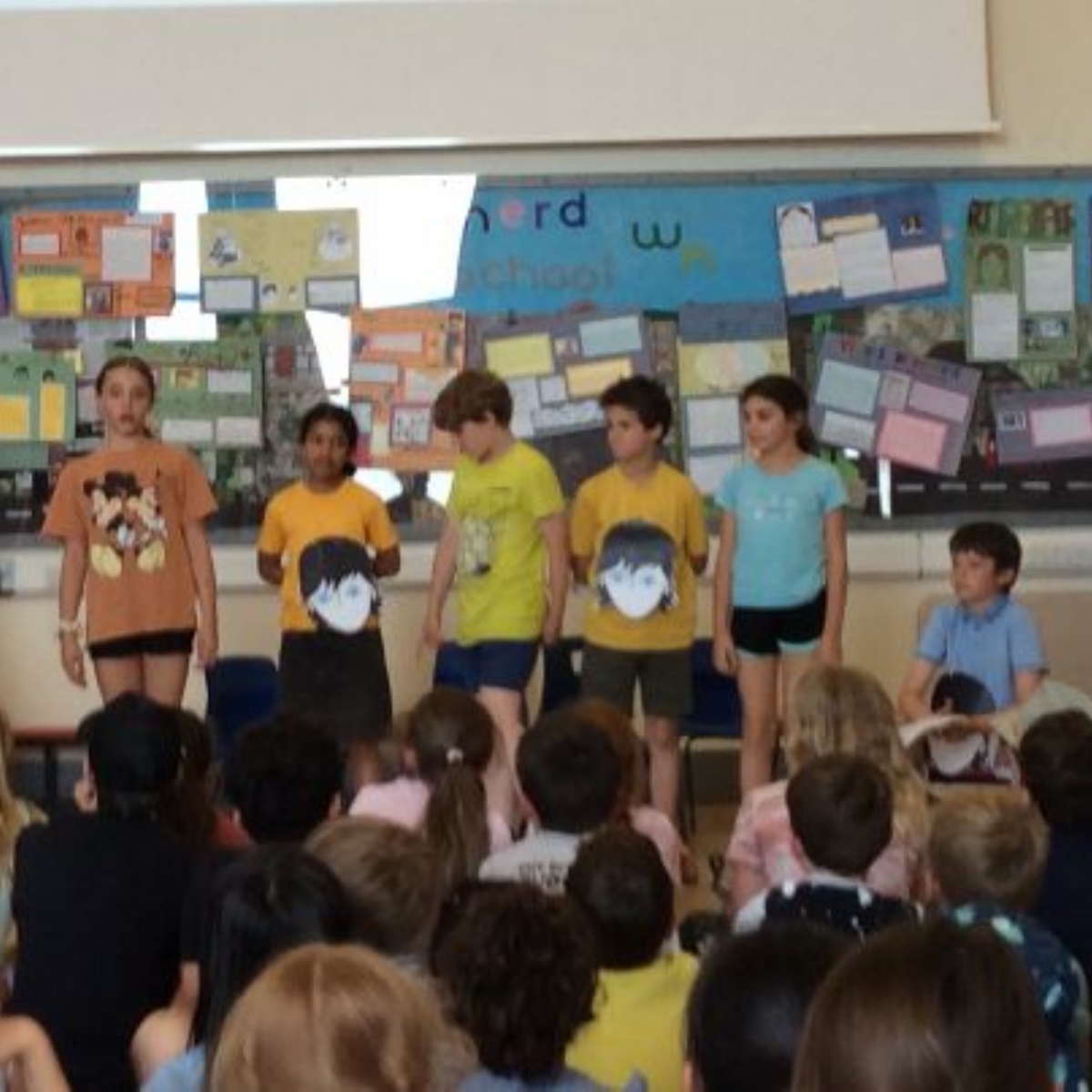 Tetherdown School - Year 5 - Class Assembly