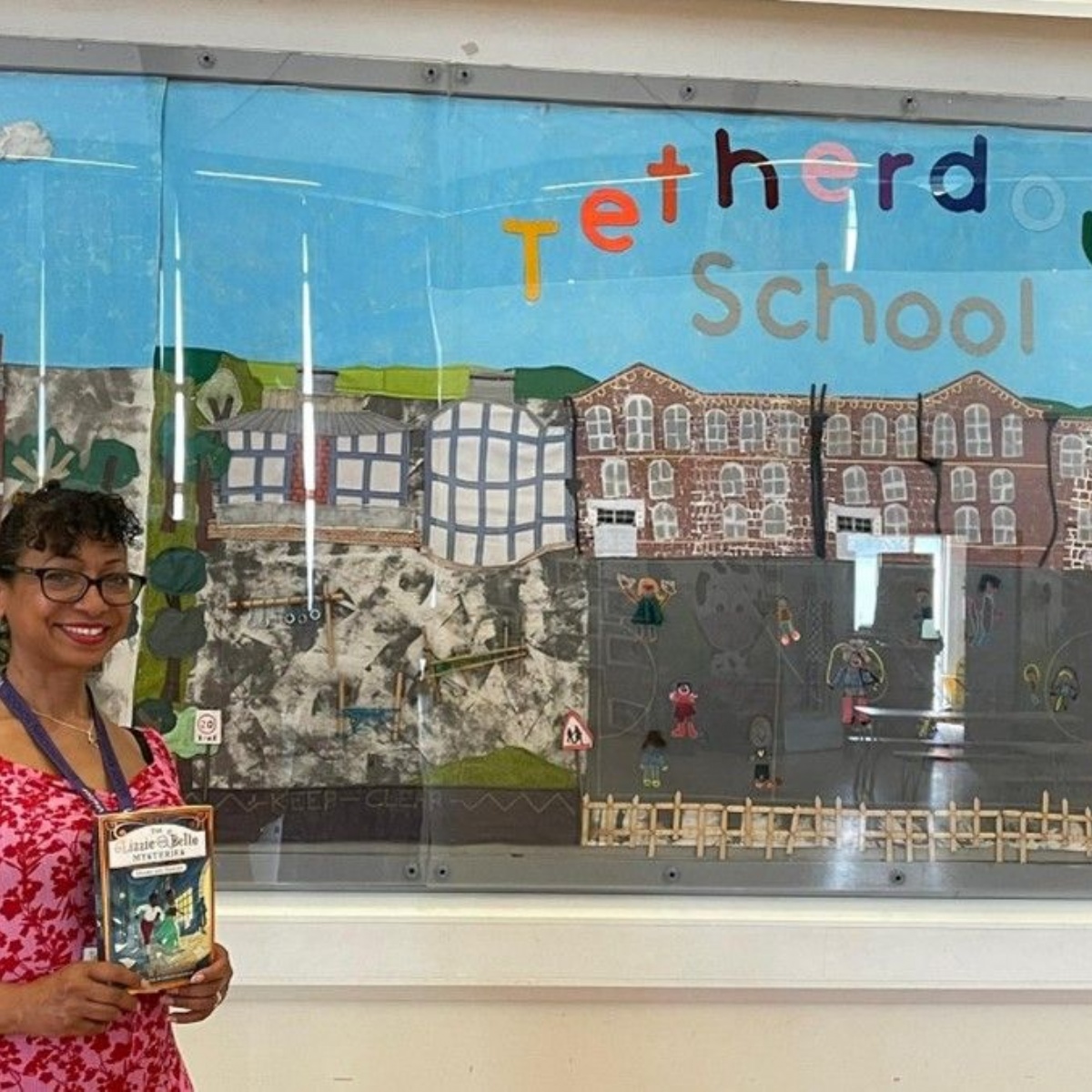 Tetherdown School - JT Williams Visits Tetherdown School