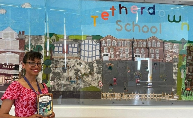 Tetherdown School - JT Williams Visits Tetherdown School