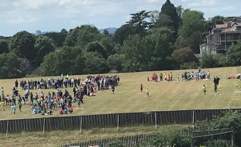 Tetherdown School - Tetherdown Sports Day - KS1 & KS2
