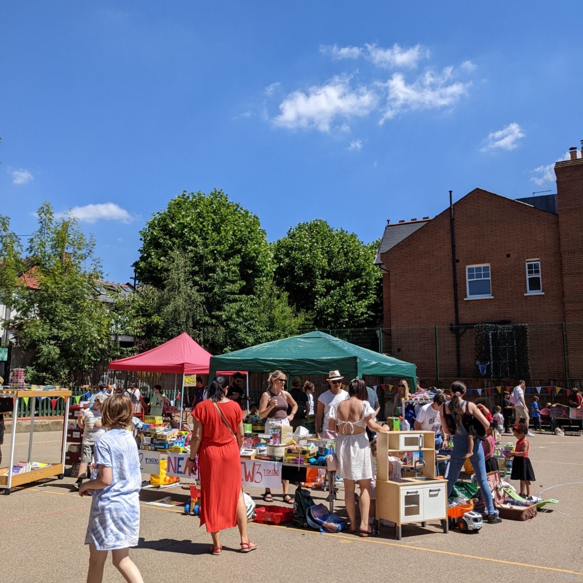 Tetherdown School - Tetherdown School Fair - July 2022