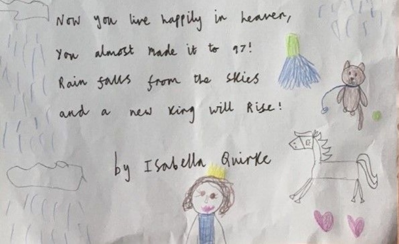 Tetherdown School - A Poem to Celebrate Queen Elizabeth II Life