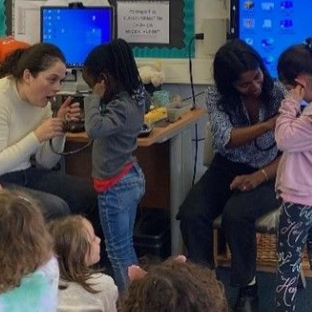 Tetherdown School - Year 1 Visit from the Doctors