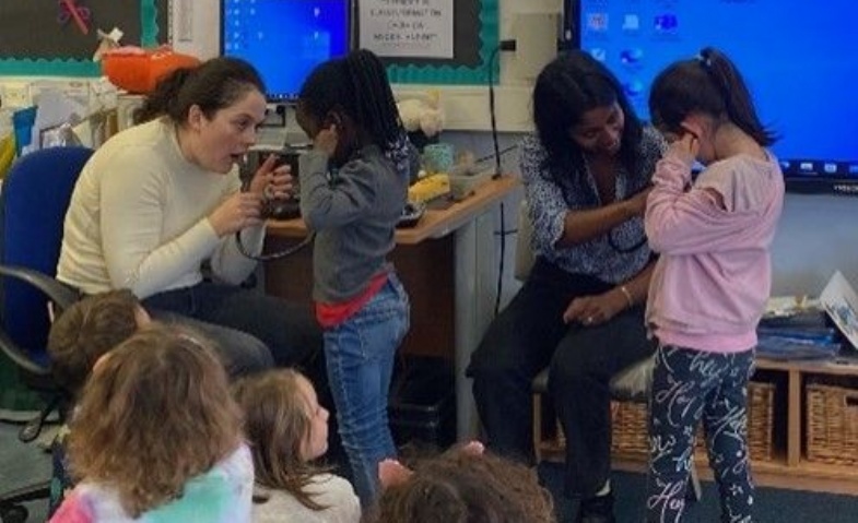 Tetherdown School - Year 1 Visit from the Doctors