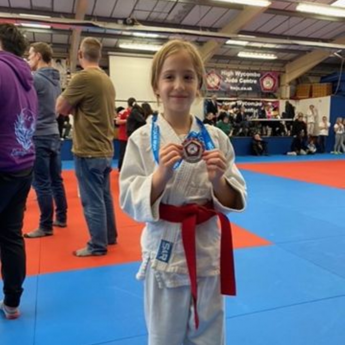 Tetherdown School - Tetherdown Silver Judo Medal Winner!