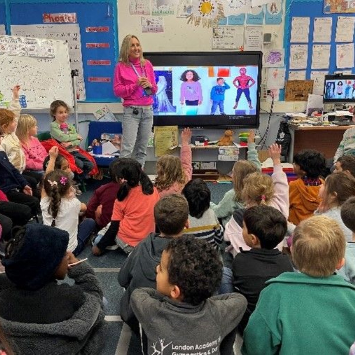 Tetherdown School - Arts Week at Tetherdown 28th February - 3rd March 2023