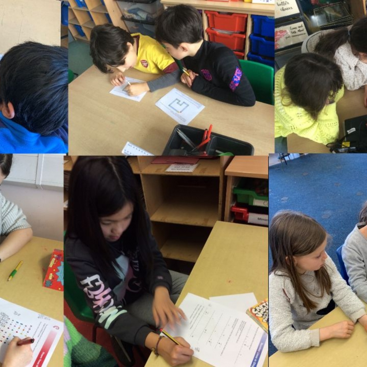 Tetherdown School - World Maths Day