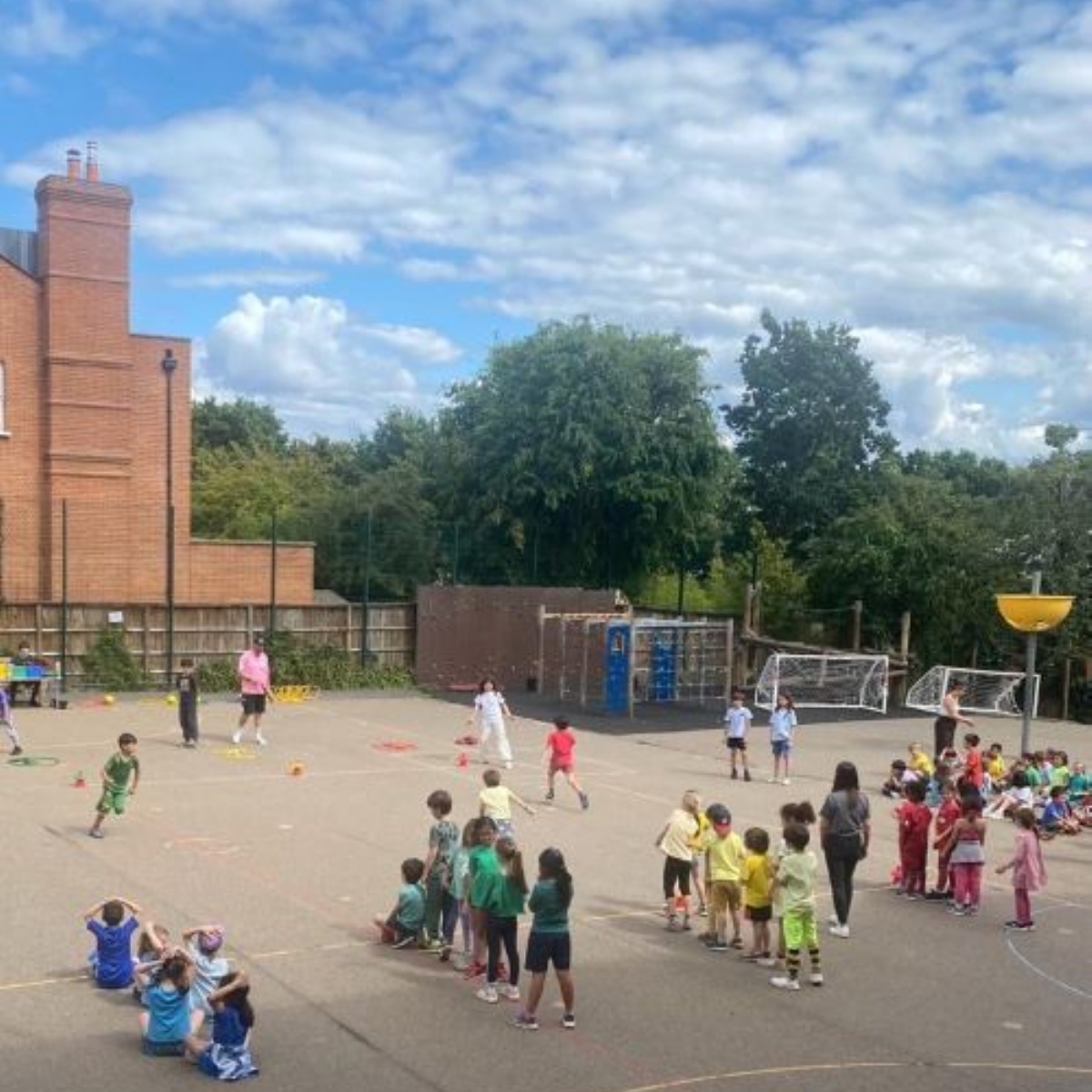 Tetherdown School - Tetherdown Sports Day Success!