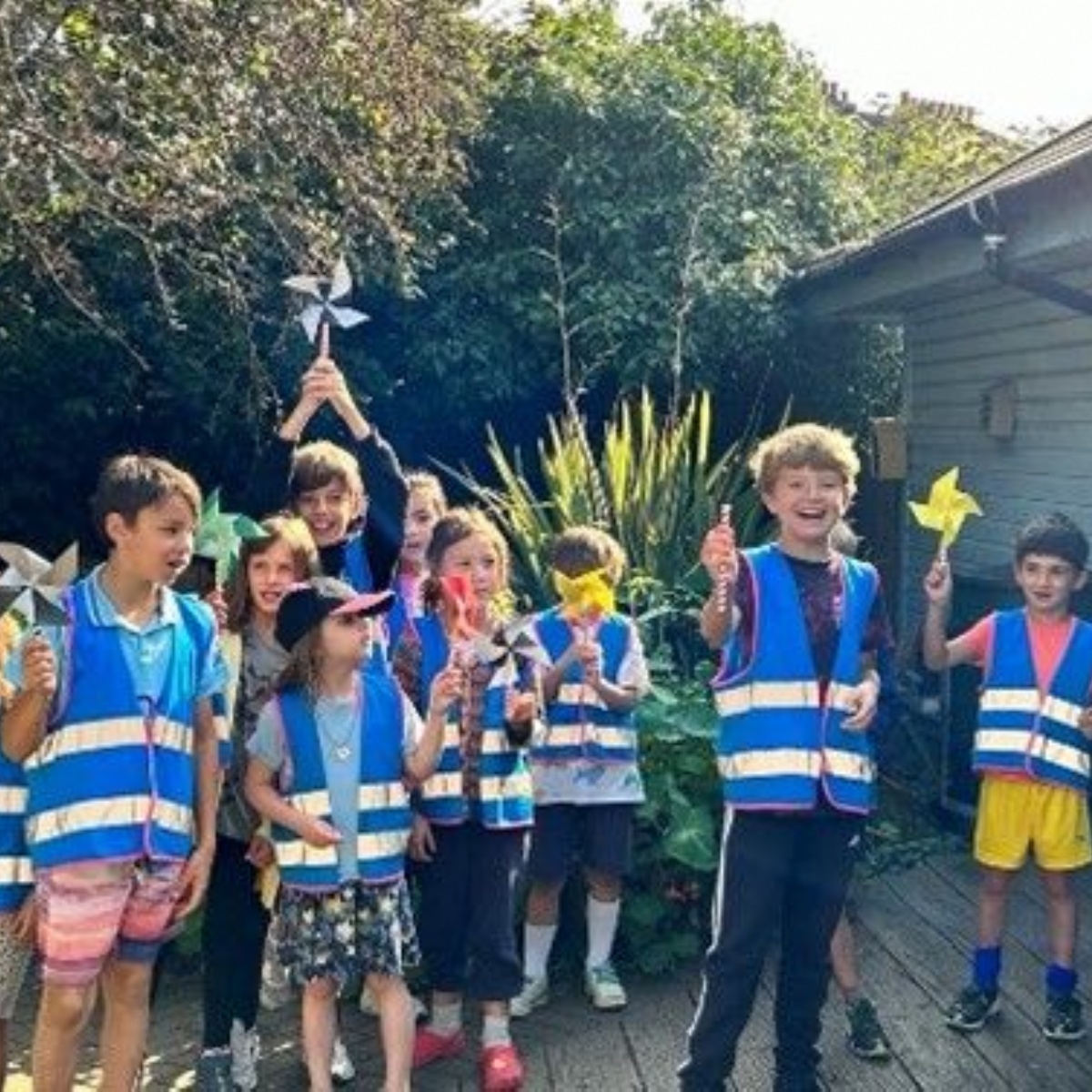 Tetherdown School - Sustainability Champ Camp