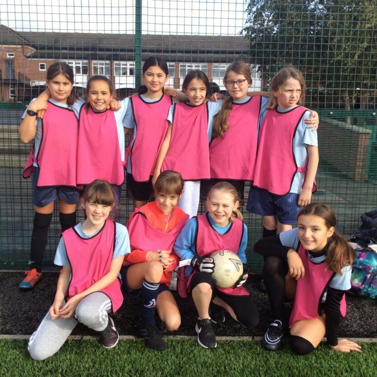 Tetherdown School - Year 5&6 Football Tournament
