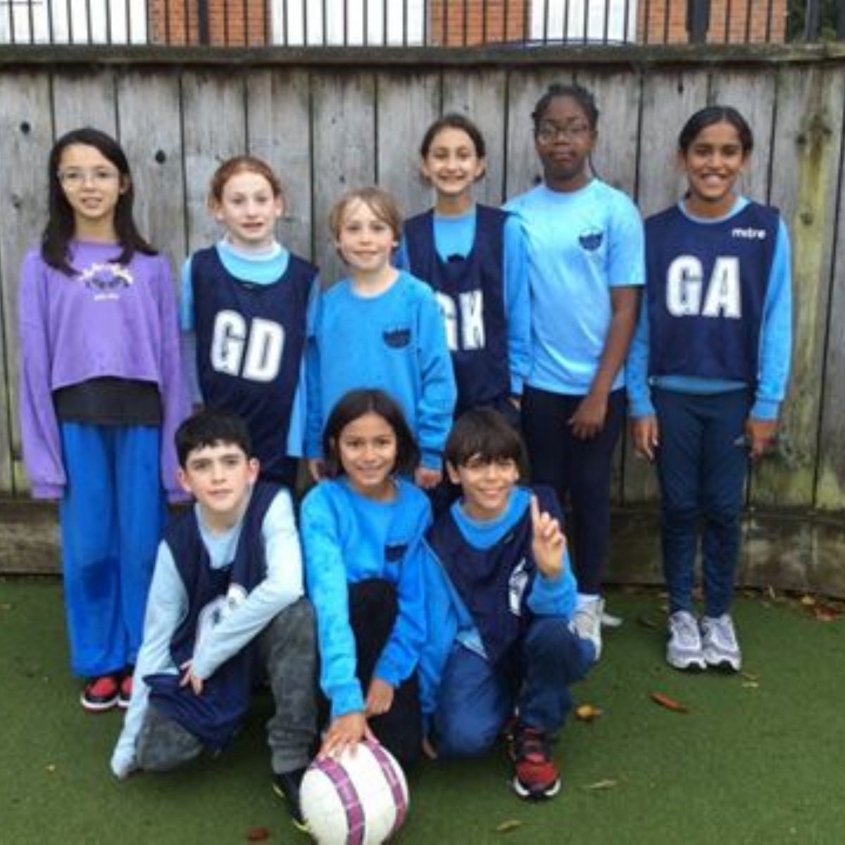 Tetherdown School - Year 5 Mixed Netball Tournament