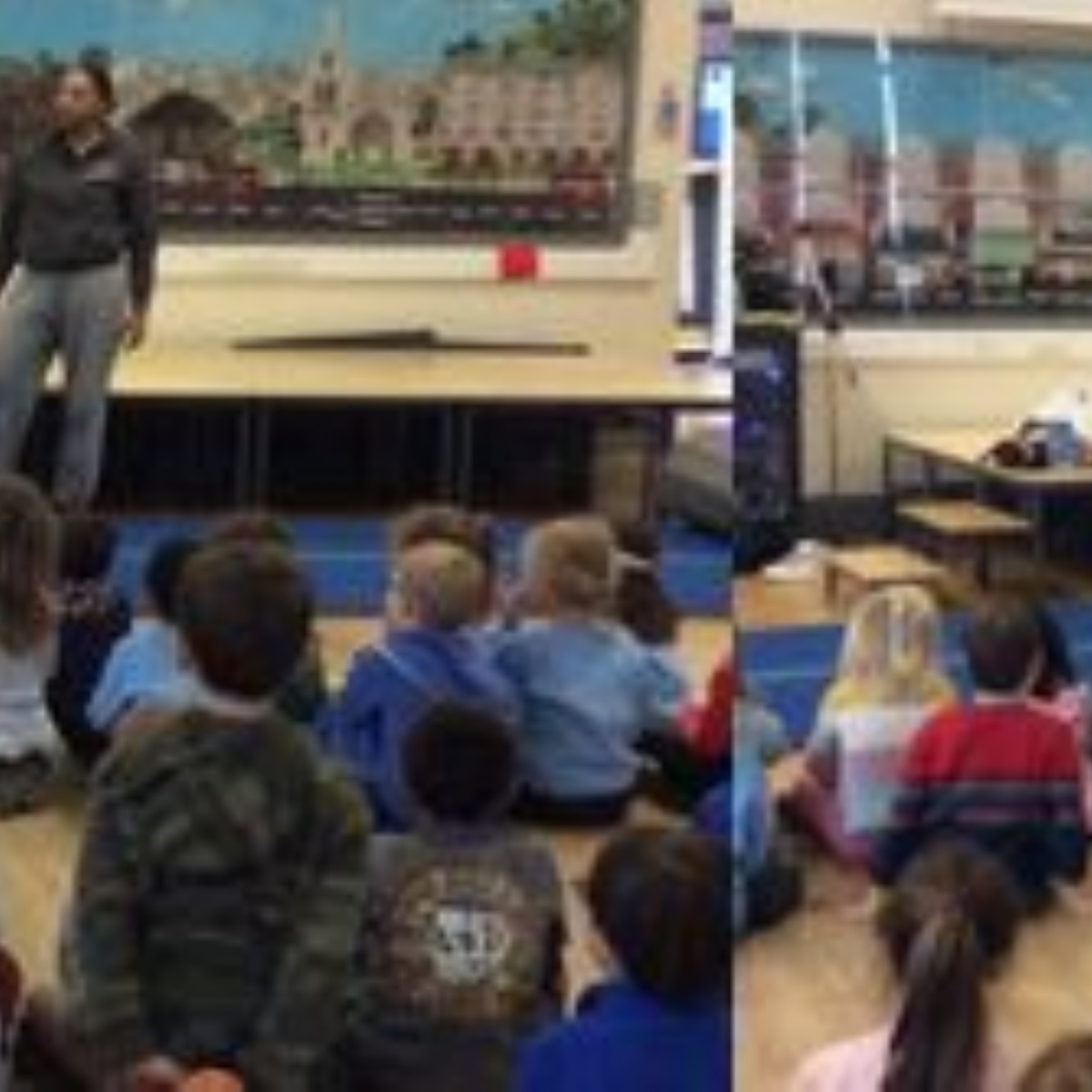 Tetherdown School - Key Stage 1 Gymnastics Assembly