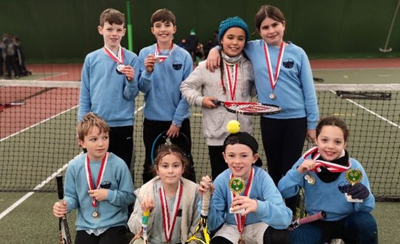 Tetherdown School - Year 4 & 6 Tennis Tournament