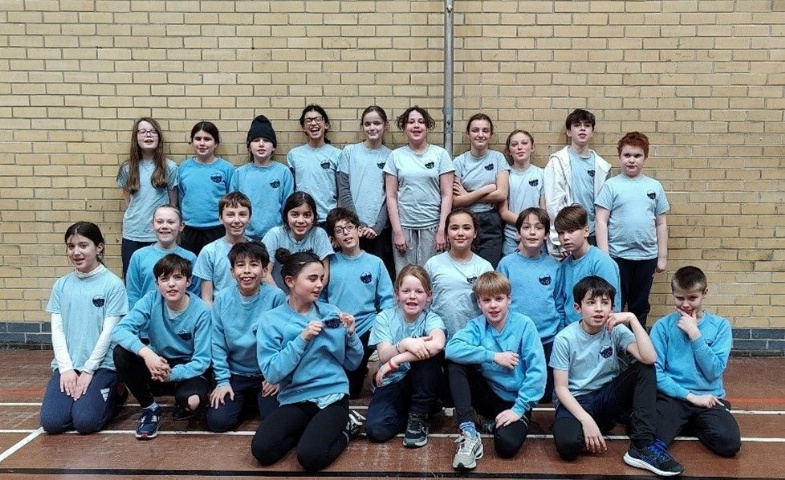 Tetherdown School - Year 6 Indoor Sportshall Athletics Competition