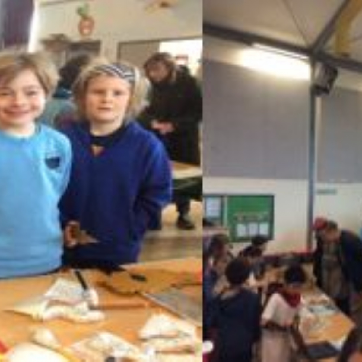 Tetherdown School - Year 4 Roman Exhibition