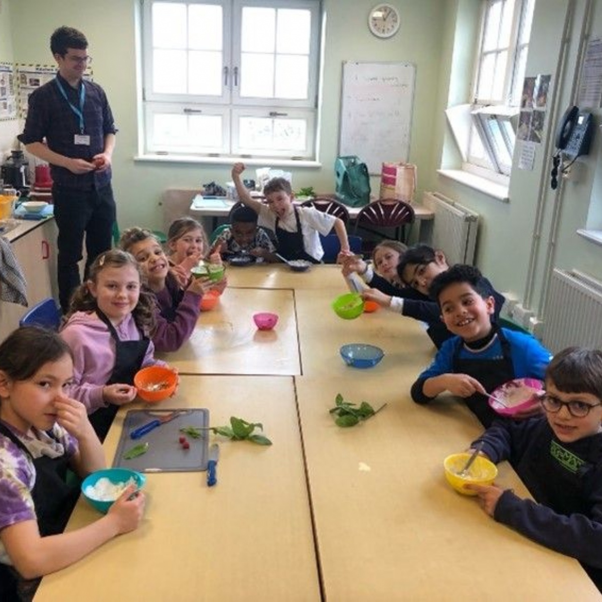 Tetherdown School - Year 3 DT and Balanced Diet!