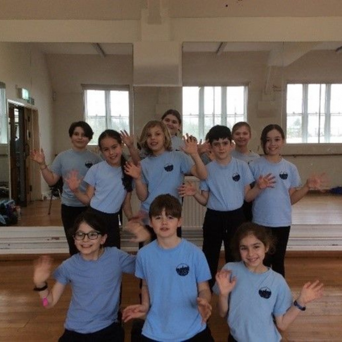 Tetherdown School - Year 5 Dance Festival
