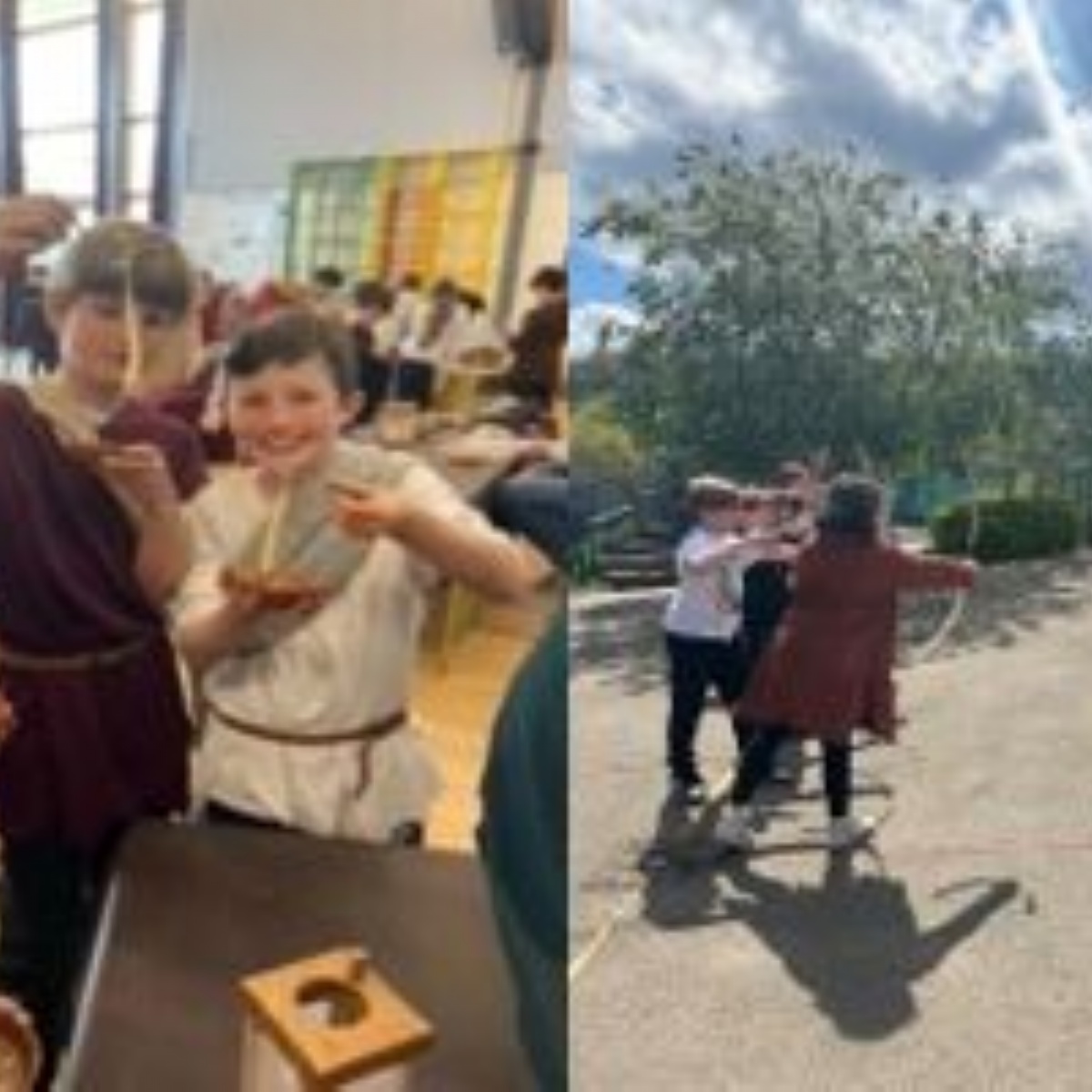 Tetherdown School - Year 4 Anglo Saxons Workshop
