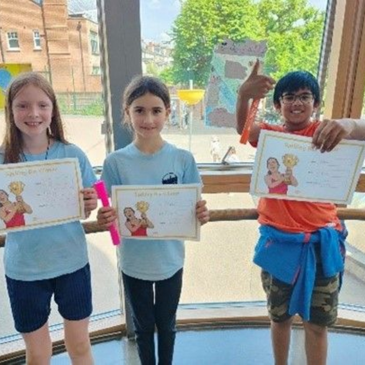 Tetherdown School - Spelling Bee Congratulations!