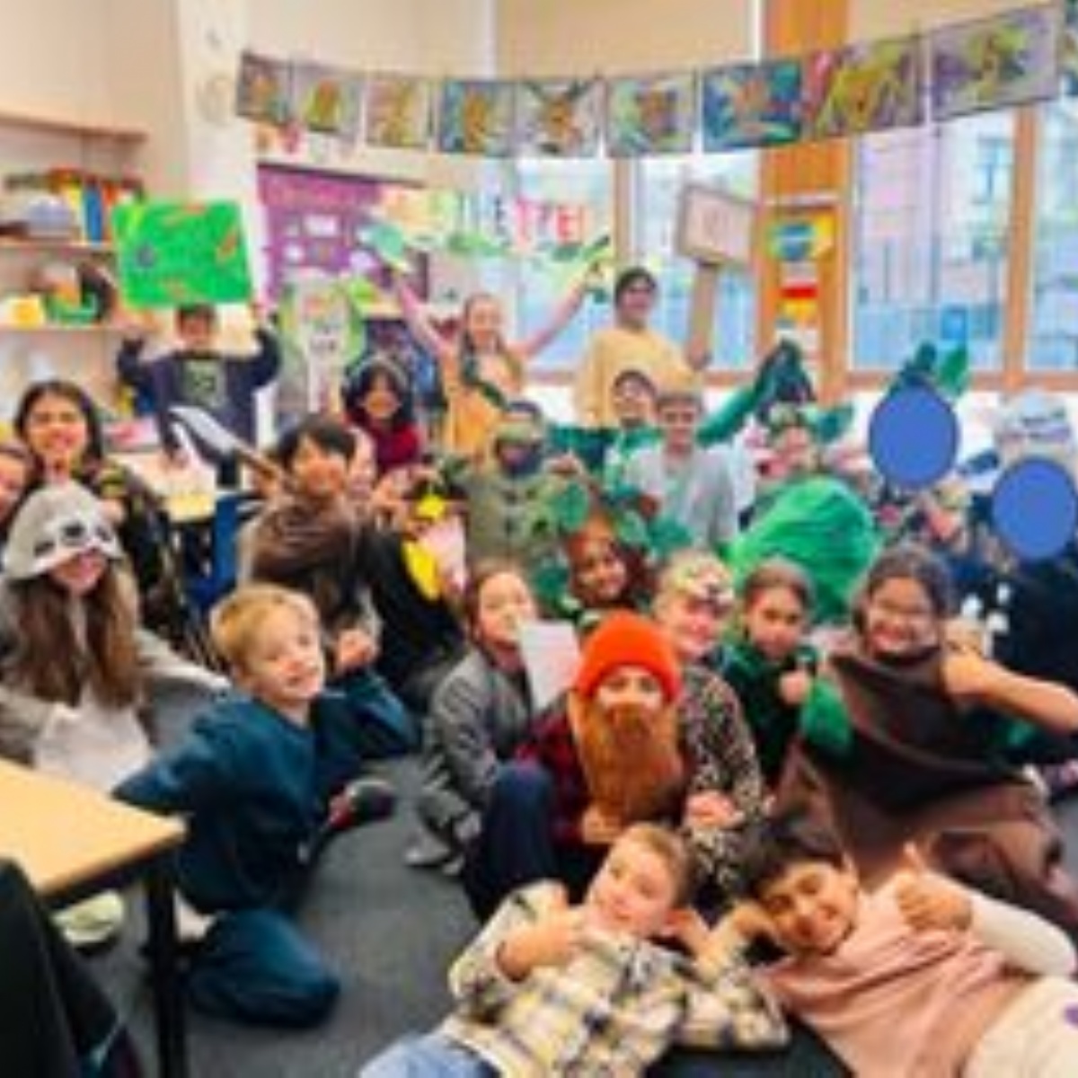 Tetherdown School - Y4 Jaguar Class Rainforest Assembly
