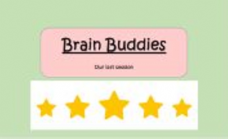 Tetherdown School - Year 3 Brain Buddies