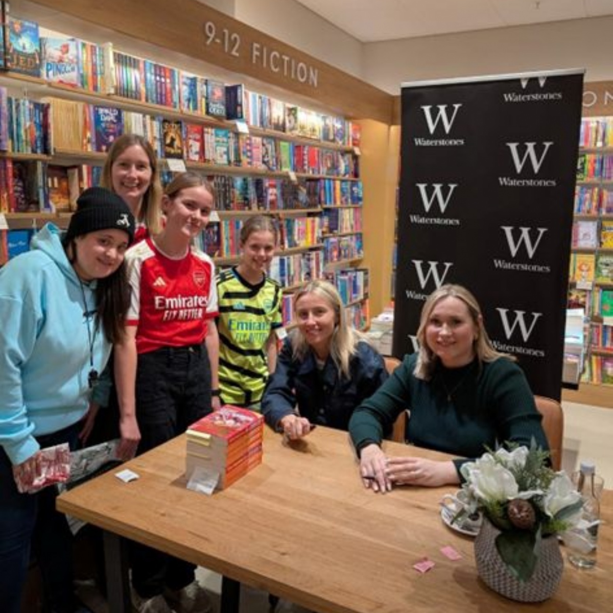 Tetherdown School - Team Tetherdown meets Leah Williamson