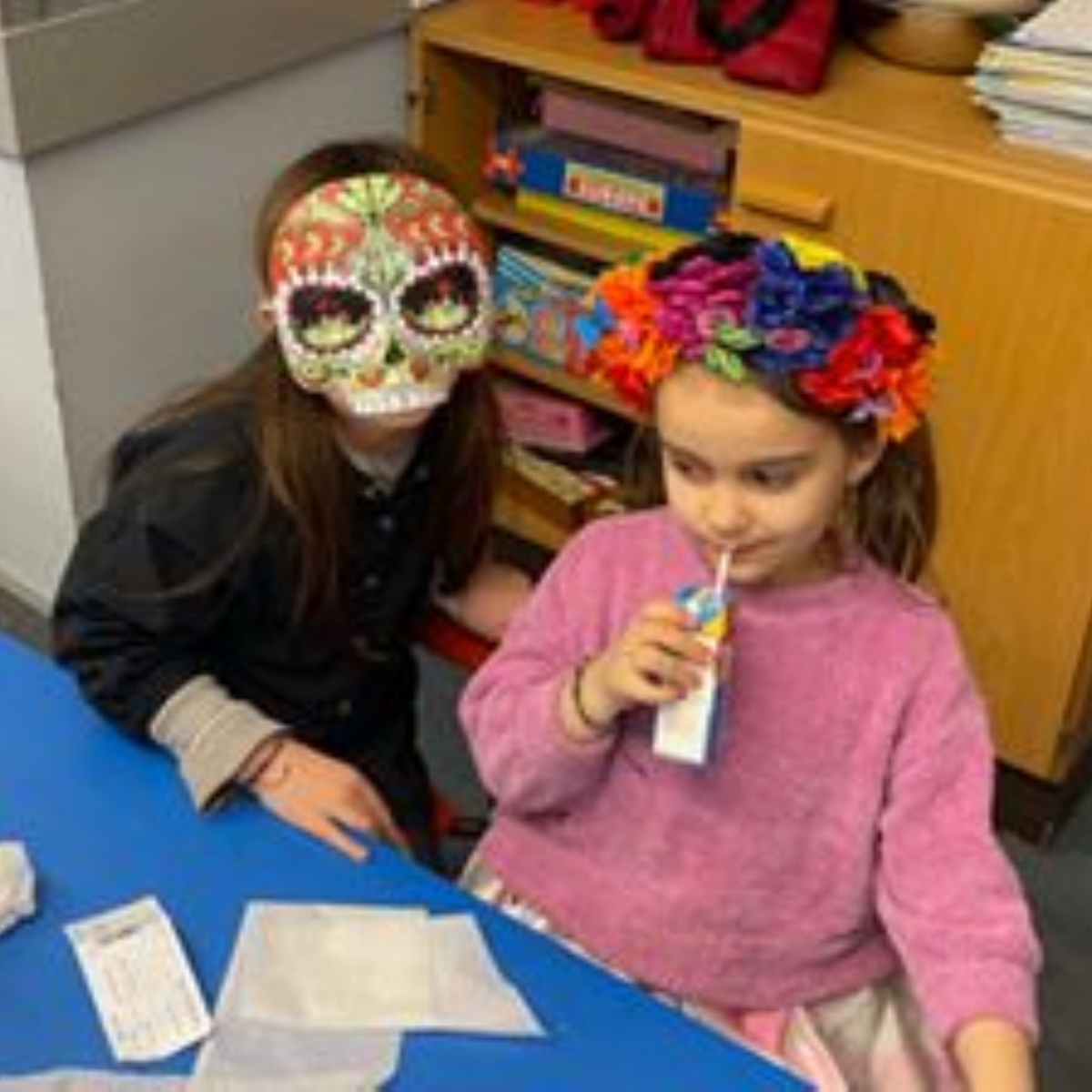 Tetherdown School - Year 2 Mexico Day
