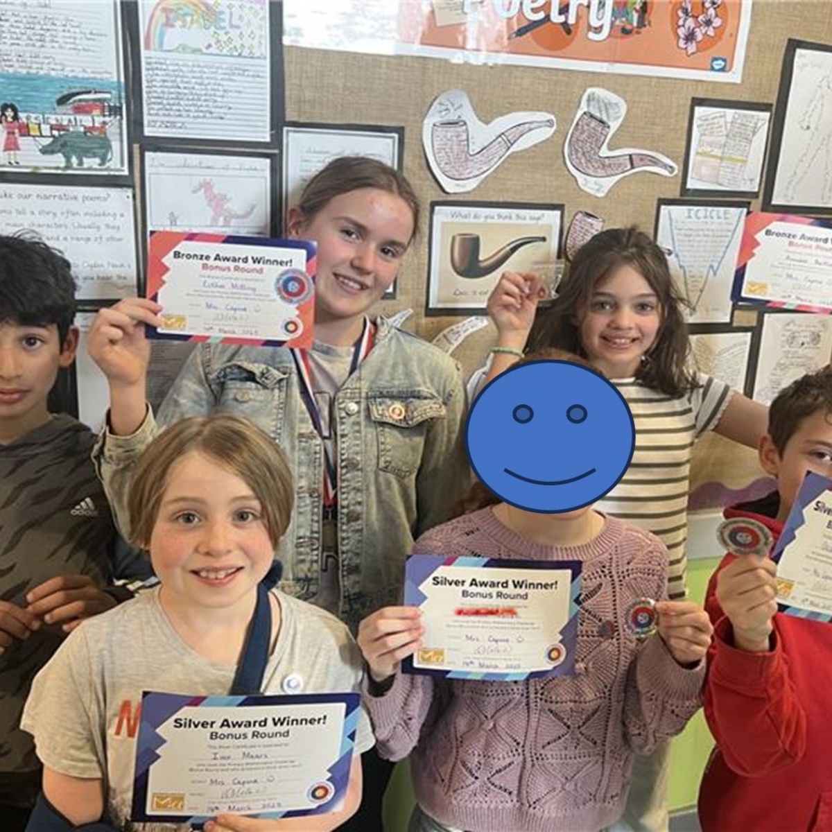 Tetherdown School - Celebrating Our Year 6 Mathematicians!