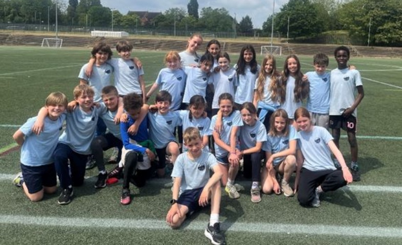 Tetherdown School - Tetherdown On Track!