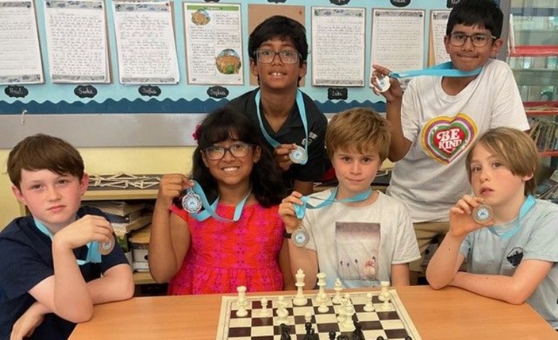 Tetherdown School - Chess Team Success in the National Primary School ...