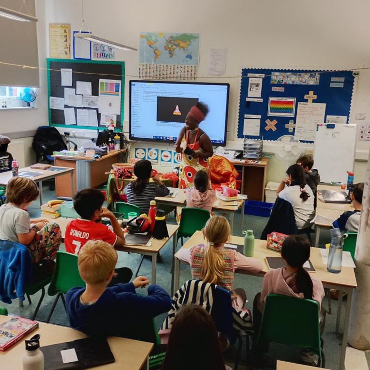 Tetherdown School - Year 5 Benin Day