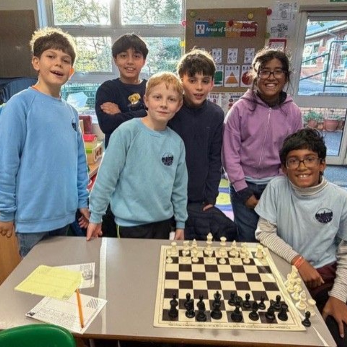 Tetherdown School - U9 and U11 London Junior Team Chess Championship ...