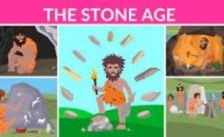 Tetherdown School - Year 3 Time Travel to the Stone Age