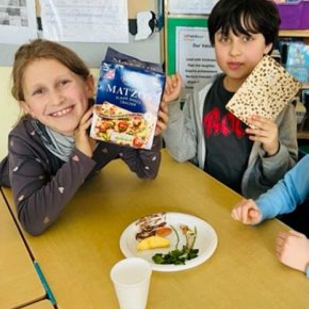 Tetherdown School - Year 4 Re-enact the Traditional Seder Meal