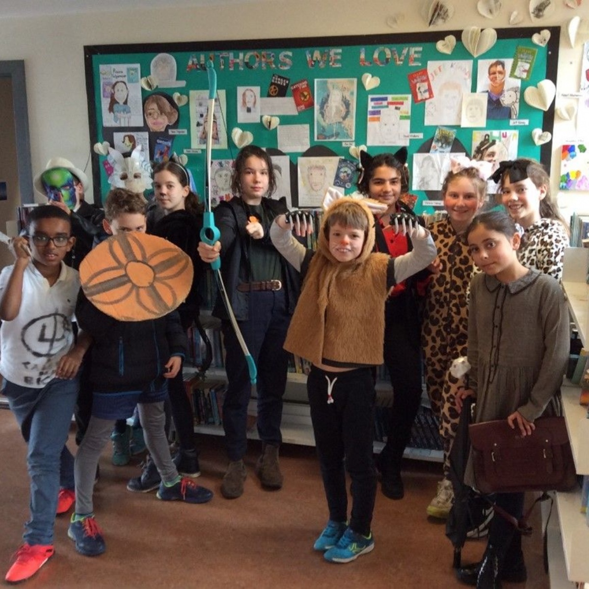 Tetherdown School - World Book Day Fun!