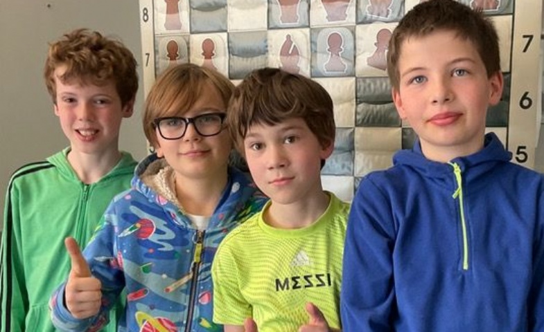 Tetherdown School - Tetherdown Chess Stars!