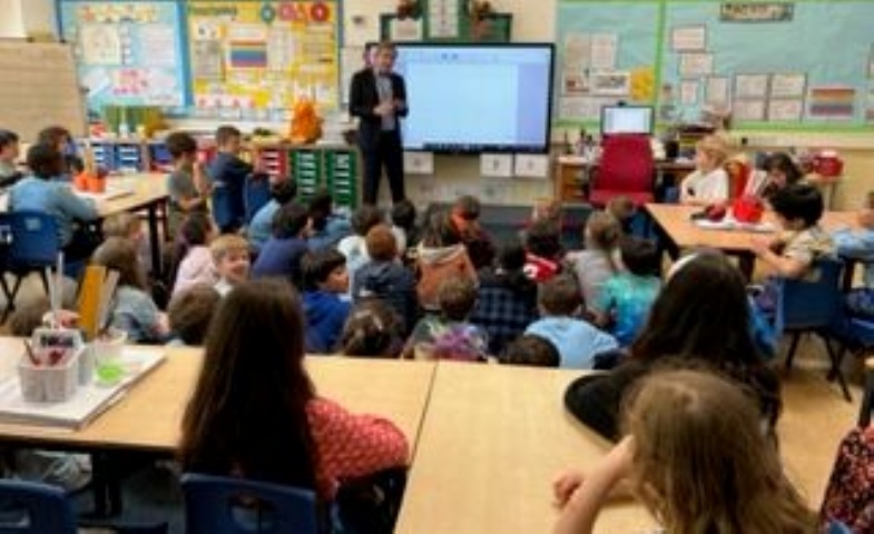 Tetherdown School - Year 4 - Open Wide!