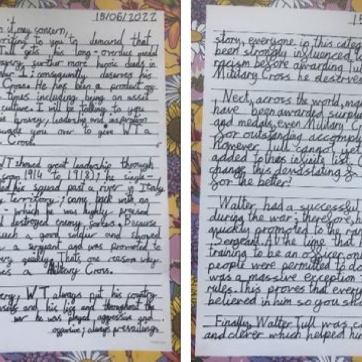 Tetherdown School - Year 6 - Persuasive Letter Writing